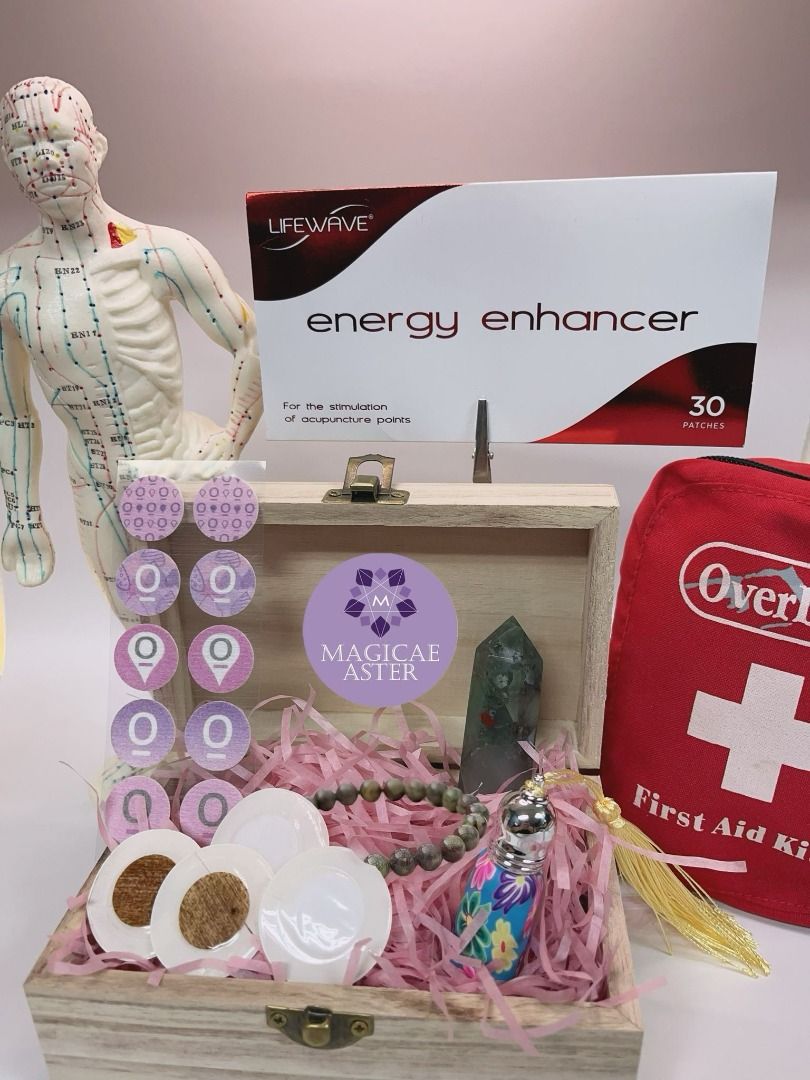 MagicaeAster Energy Enhancer Healing Patches Kit (Positive Energy ...