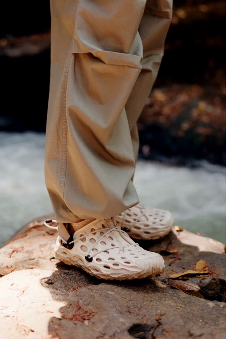 Merrell Hydro Moc AT Cage Moonbeam, Men's Fashion, Footwear, Slippers ...