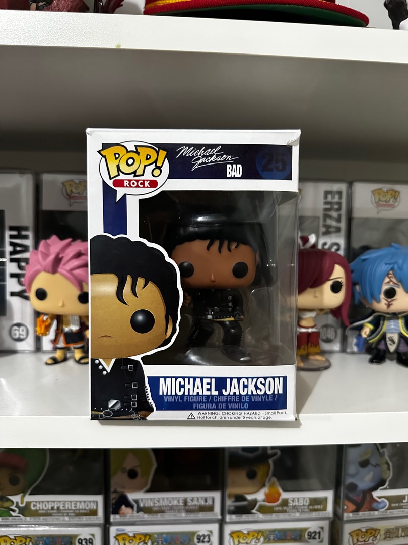 Michael Jackson BAD Funko Pop, Hobbies & Toys, Toys & Games on Carousell