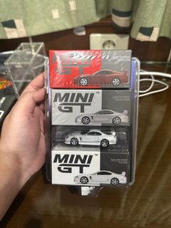 Mini GT Pandem Toyota GR Supra Silver, Hobbies & Toys, Toys & Games on ...