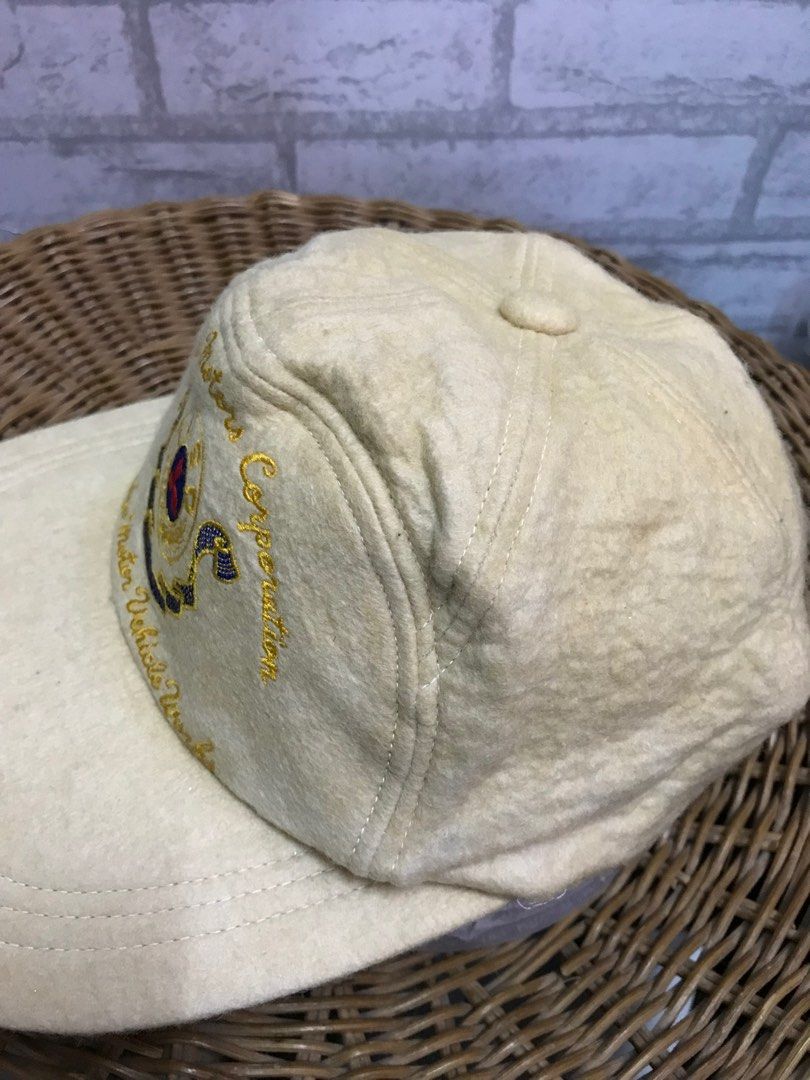MITSUBISHI MOTOR CAP, Men's Fashion, Watches & Accessories, Cap & Hats ...