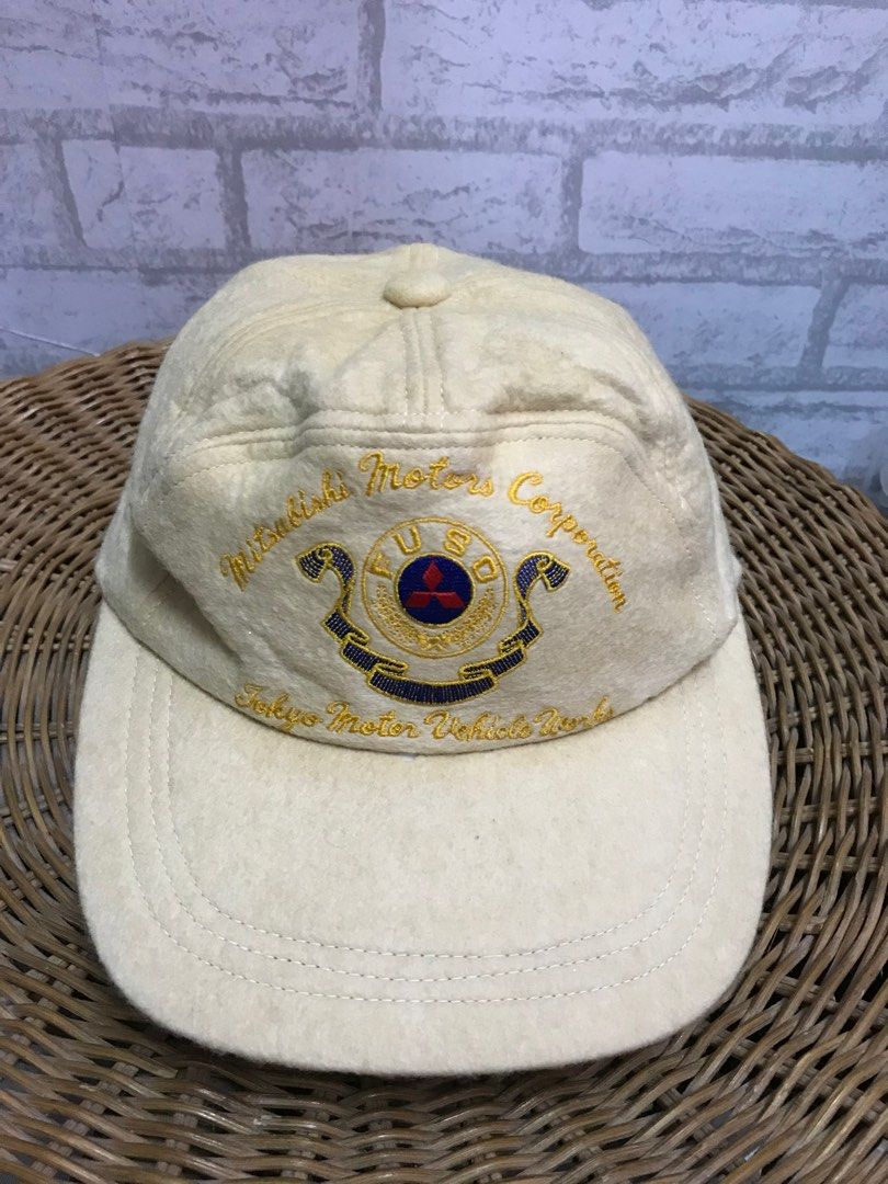 MITSUBISHI MOTOR CAP, Men's Fashion, Watches & Accessories, Cap & Hats ...