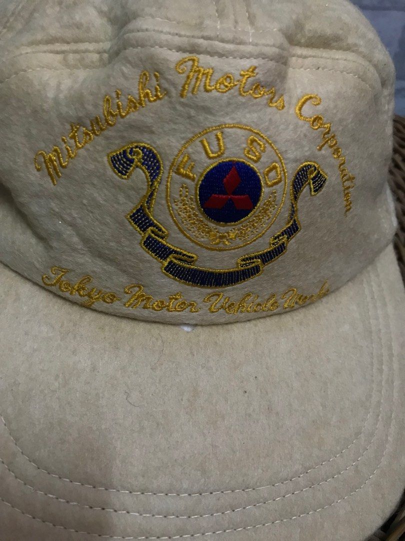 MITSUBISHI MOTOR CAP, Men's Fashion, Watches & Accessories, Cap & Hats ...