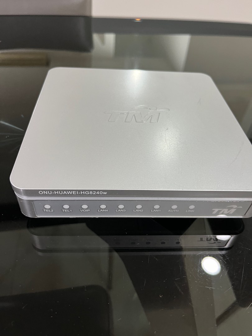 Modem TM, Computers & Tech, Parts & Accessories, Networking on Carousell