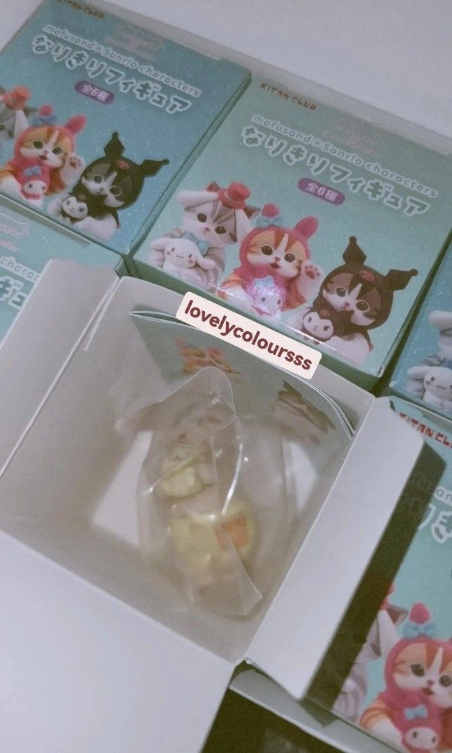 Mofusand Sanrio Figure, Hobbies & Toys, Toys & Games on Carousell