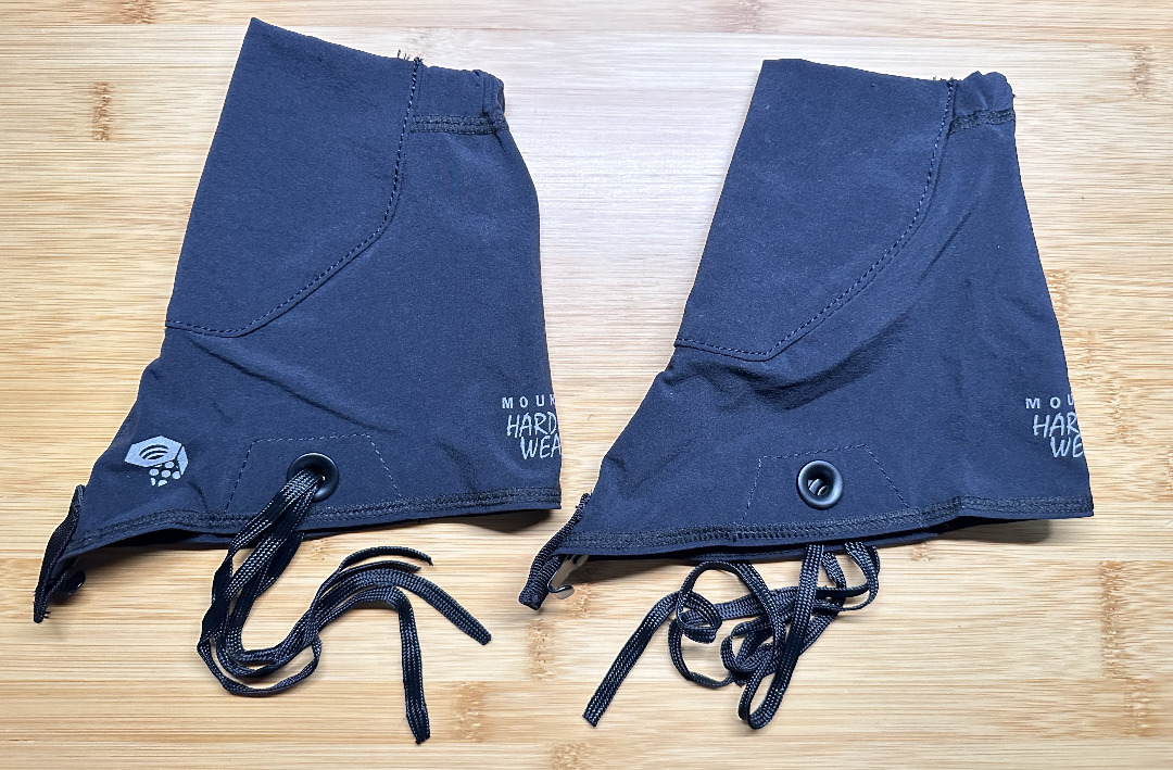 MOUNTAIN HARDWEAR Seta Strapless Running Gaiter 戶外鞋套/腳套 (已停產 / 冇包裝), 運動 ...