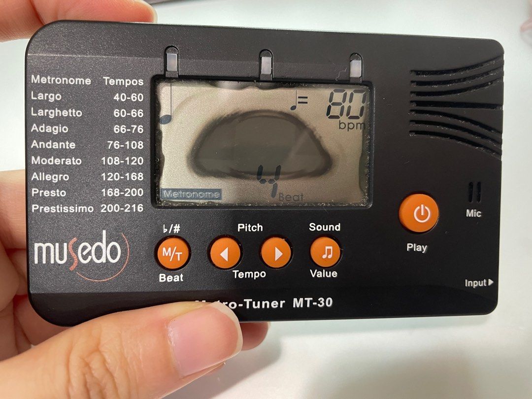 MUSEDO MT-30 /三合一/節拍器/調音器, 耳機及錄音音訊設備, 其他音響配件及設備在旋轉拍賣