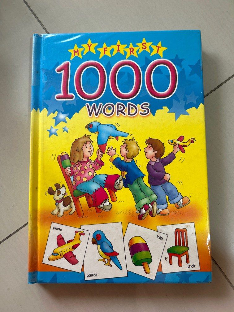 My first 1000 words, Hobbies & Toys, Books & Magazines, Children's ...