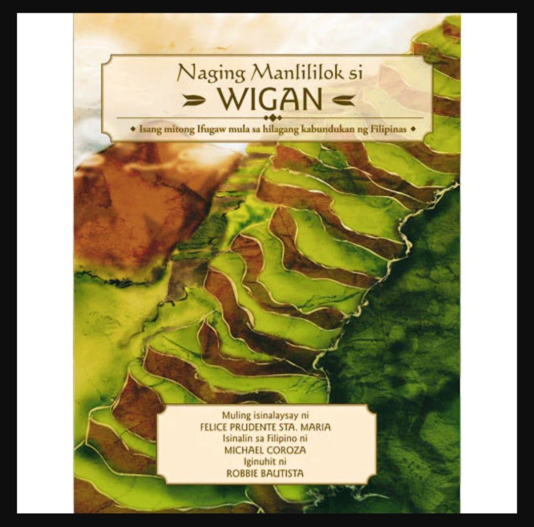 Naging Manlililok si Wigan | Adarna House | Filipino | Children's Book ...