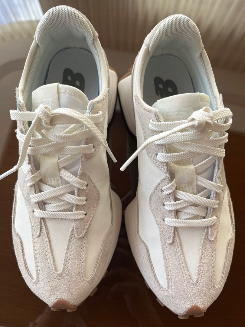 New balance 327 moonbeam timberwolf rare, Women's Fashion, Footwear ...