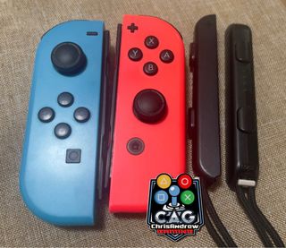 Nintendo Switch JoyCons, Video Gaming, Gaming Accessories, Controllers ...