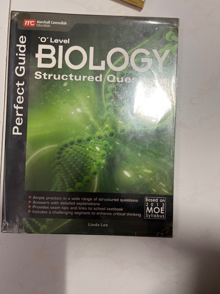 O Level Biology perfect guide structured questions, Hobbies & Toys ... O Level Biology perfect guide structured questions, Hobbies & Toys ...