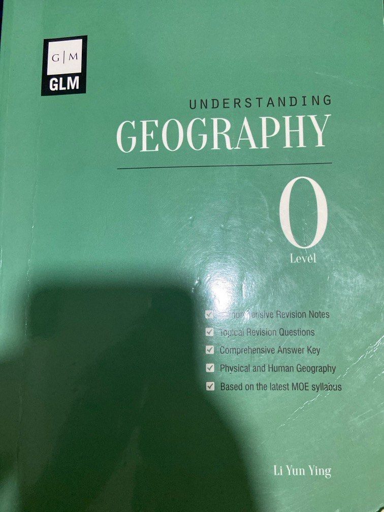 Olevel Geography understanding Geography, Hobbies & Toys, Books ...