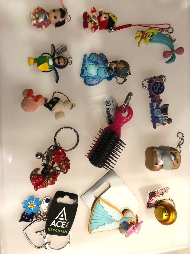 Original Collectible keychain, Hobbies & Toys, Toys & Games on Carousell