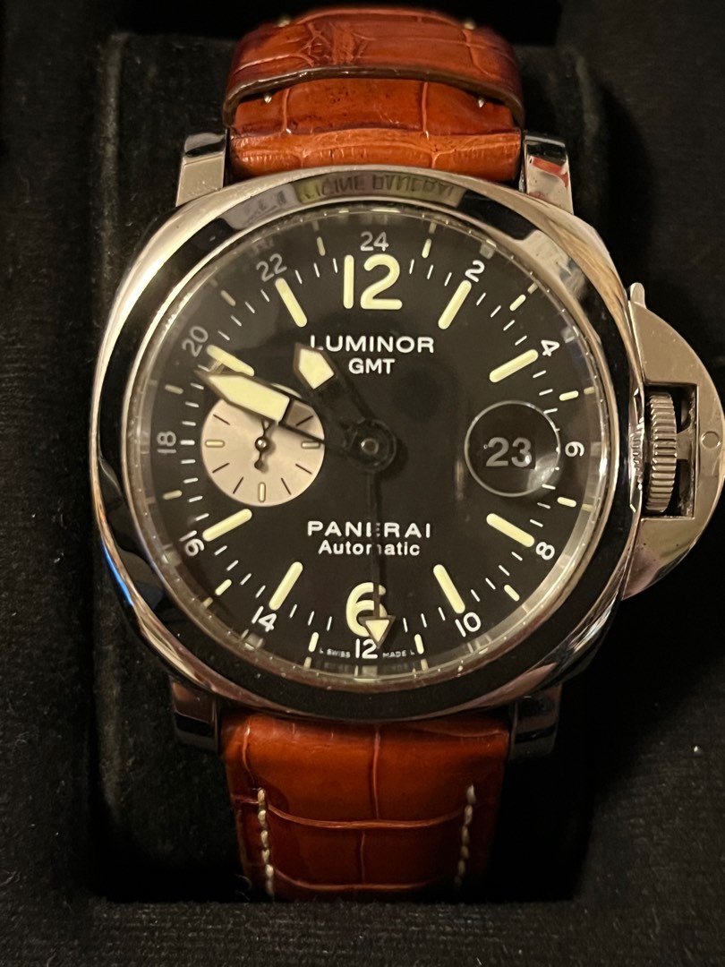 Panerai Luminor Marina GMT PAM088 PAM00088, 名牌, 手錶 - Carousell