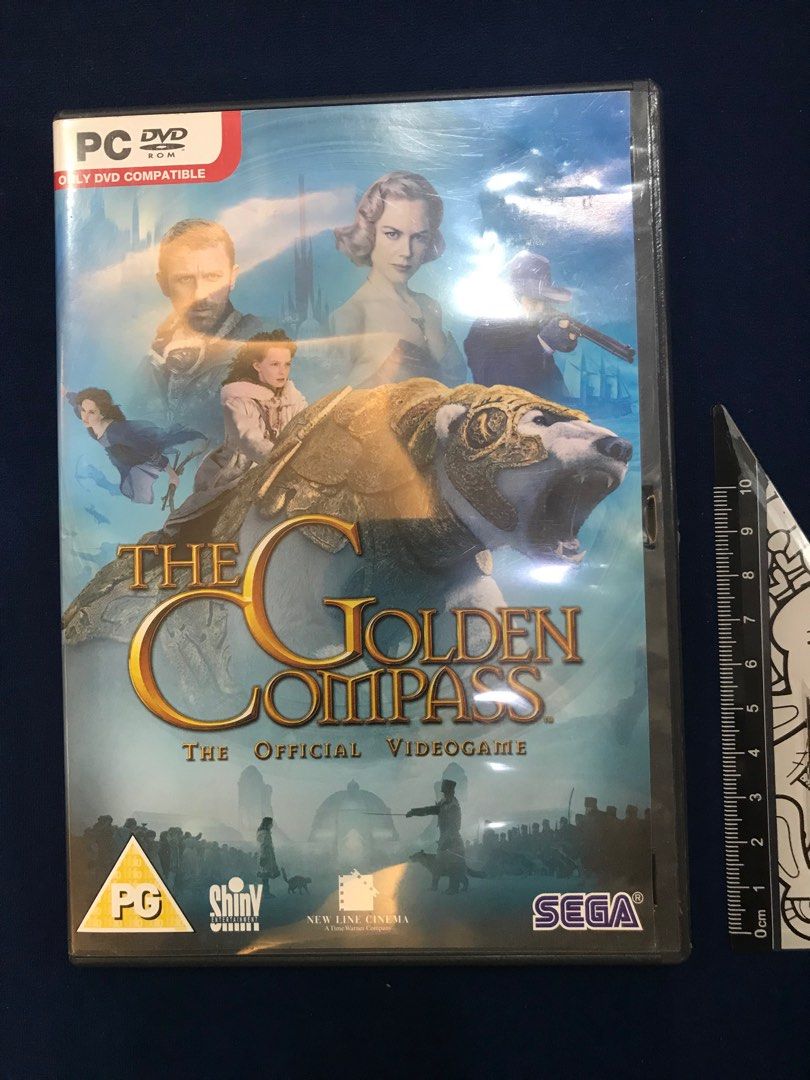 PC Game - The Golden Compass the Official Videogame, Video Gaming ...