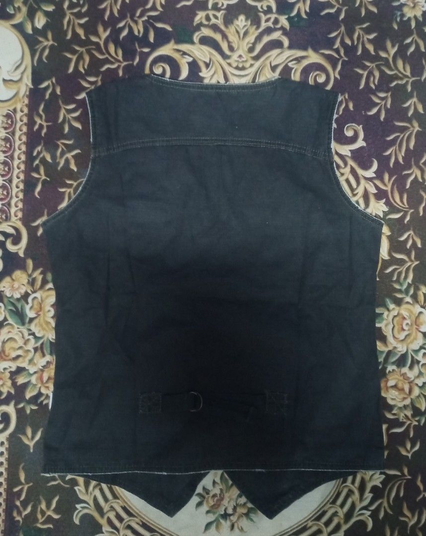 Pepsi Jeans Vest, Men's Fashion, Tops & Sets, Vests on Carousell