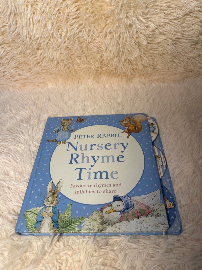PETER RABBIT NURSERY RHYME TIME, Hobbies & Toys, Books & Magazines ...