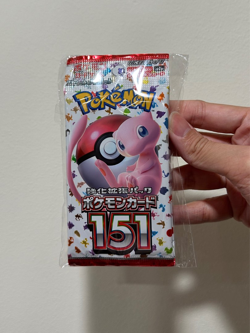 Pokémon 151 Booster Pack Japanese Exclusive, Hobbies & Toys, Toys ...