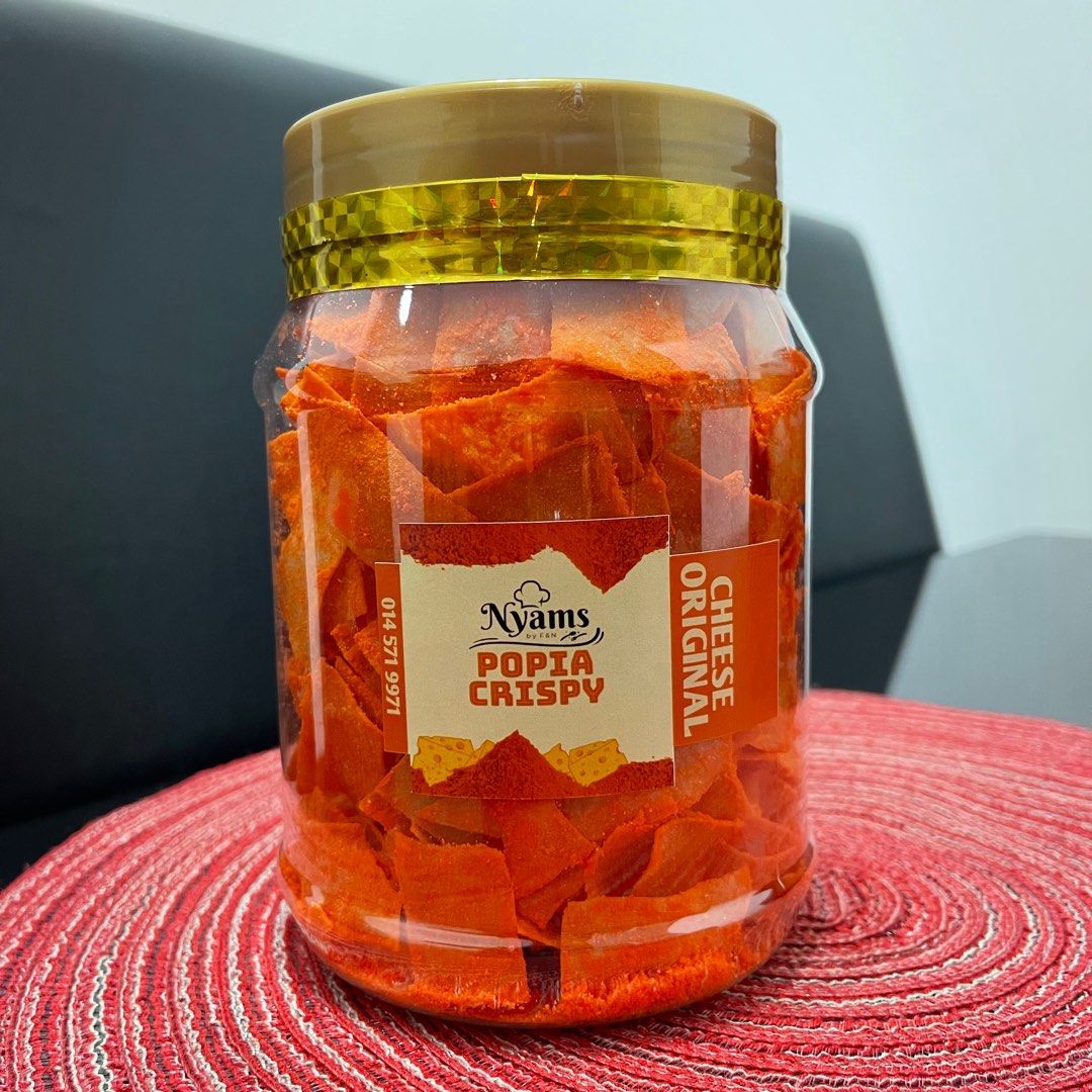 POPIA CRISPY CHEESE ORIGINAL, Food & Drinks, Homemade Bakes on Carousell