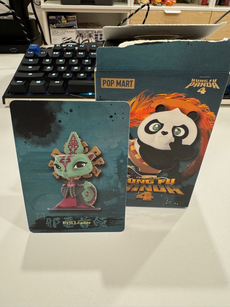 Popmart Kung Fu Panda 4 Evil Leader, Hobbies & Toys, Toys & Games on ...