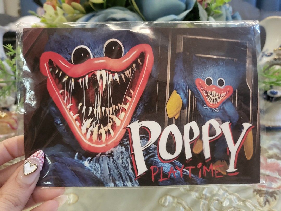 Poppy Playtime Post Card, Hobbies & Toys, Stationary & Craft, Other ...
