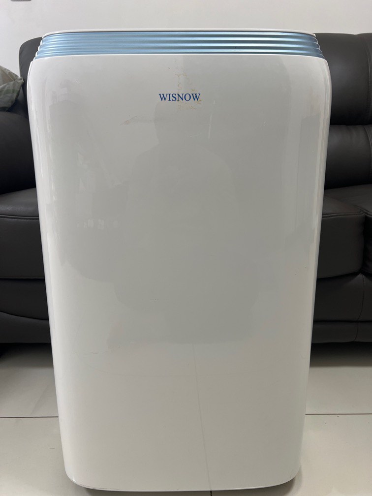 Portable Aircon Wisnow WNAC-14CPA/KP 14k btu, TV & Home Appliances, Air ...