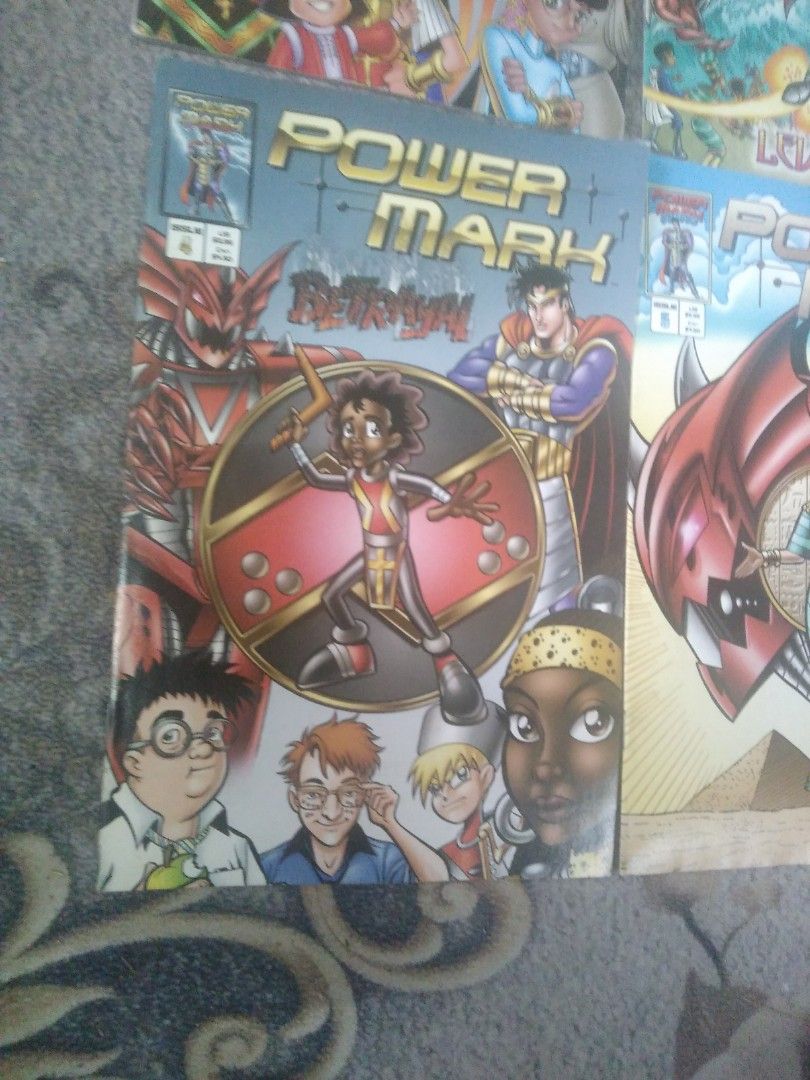 Power Mark comics 1-6, Hobbies & Toys, Books & Magazines, Comics & Manga on Carousell