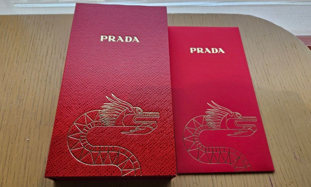 Prada 2024 Red Packets, Hobbies & Toys, Stationery & Craft, Occasions ...