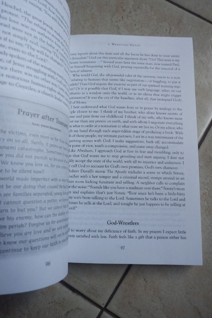 Prayer: Does It Make Any Difference? by Philip Yancey [SPIRITUAL BOOK], Hobbies & Toys, Books ...