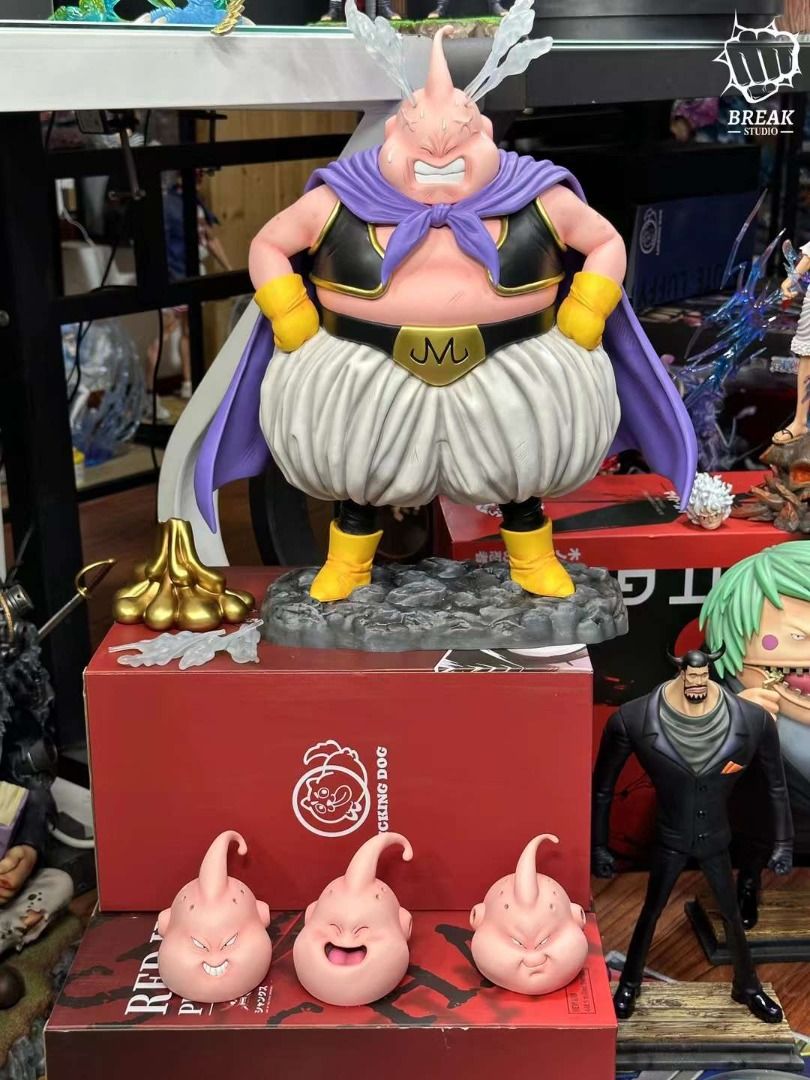 【PRE-ORDER】 Break Studio - Fat Majin Buu Dragon Ball Resin Statue GK ...