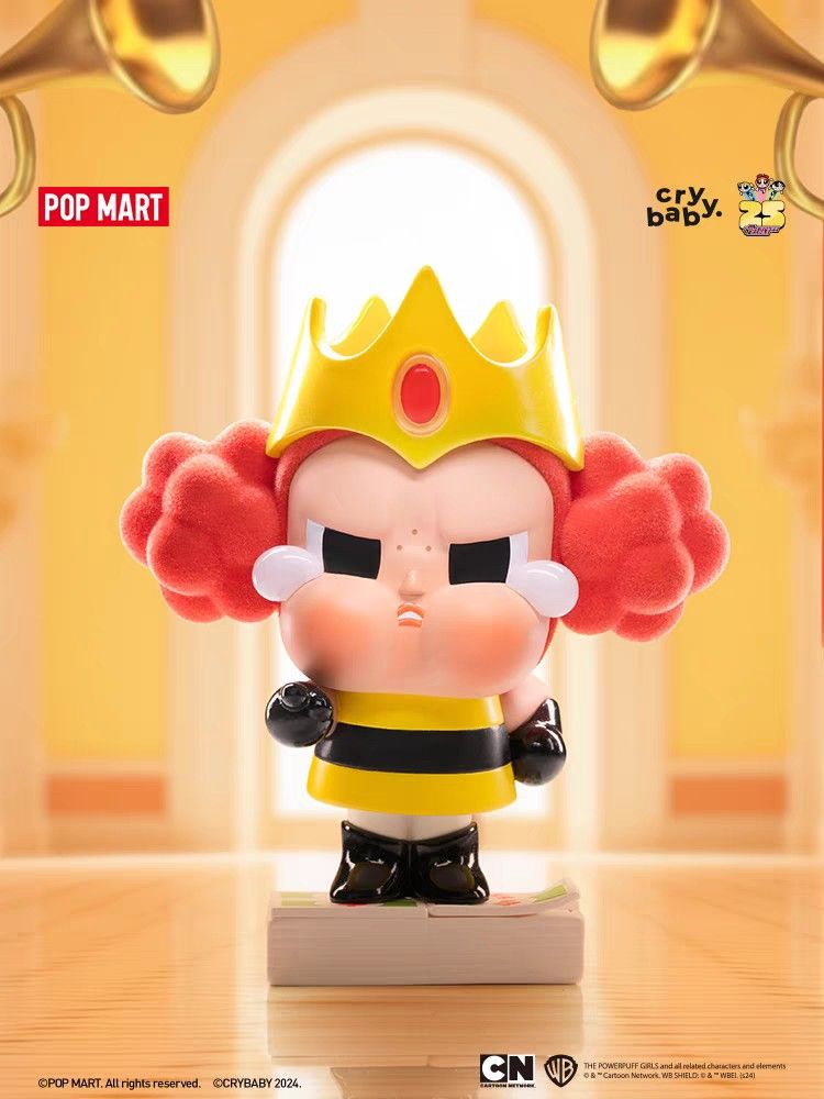 Preorder (Confirmed Design) - Pop Mart popmart Popmart Crybaby ...