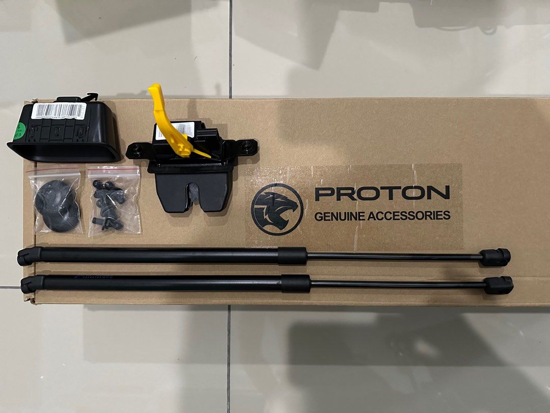 Proton X50 Original Tailgate, Auto Accessories on Carousell
