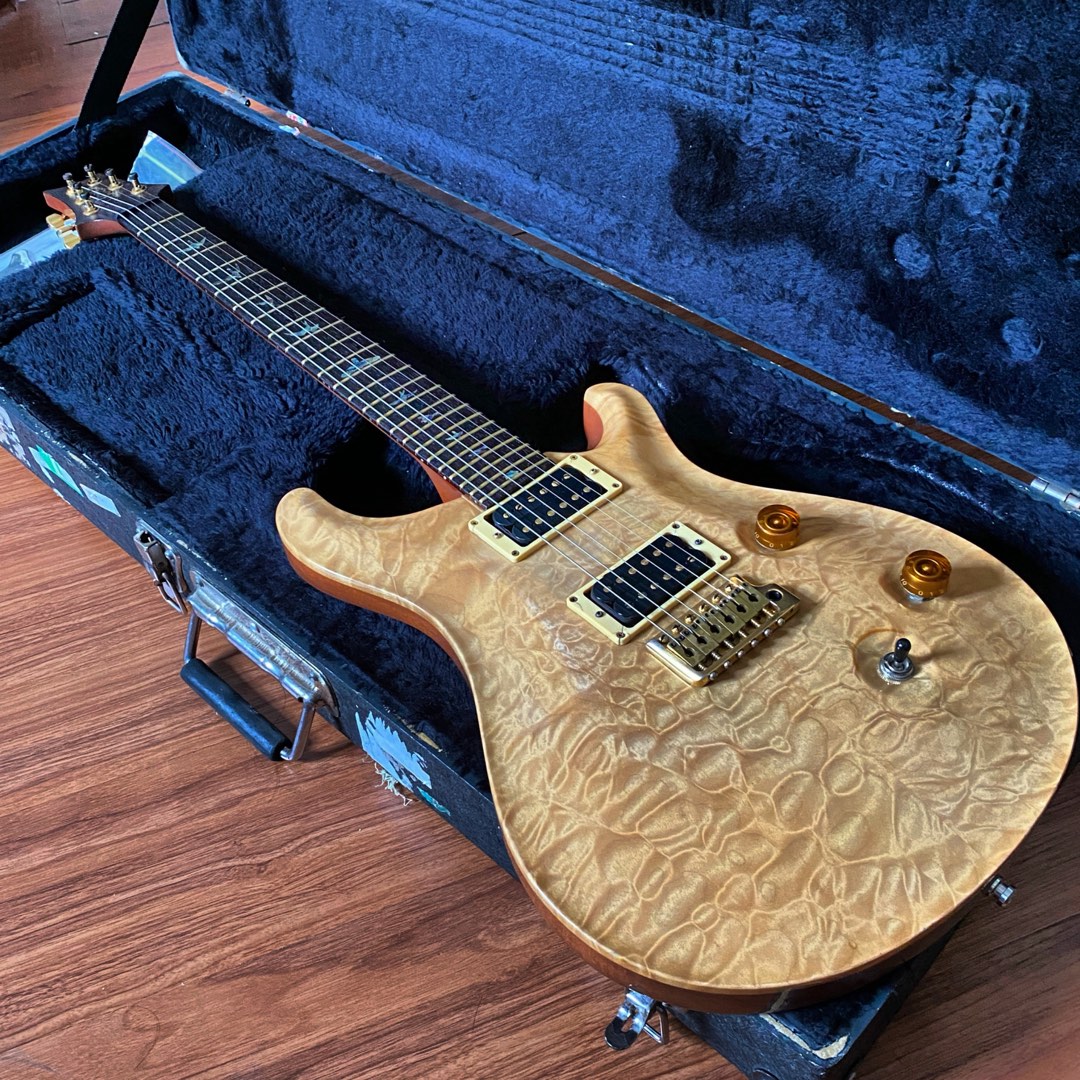 prs custom 24 artist package original usa 2007, Musik & Media, Alat di ...