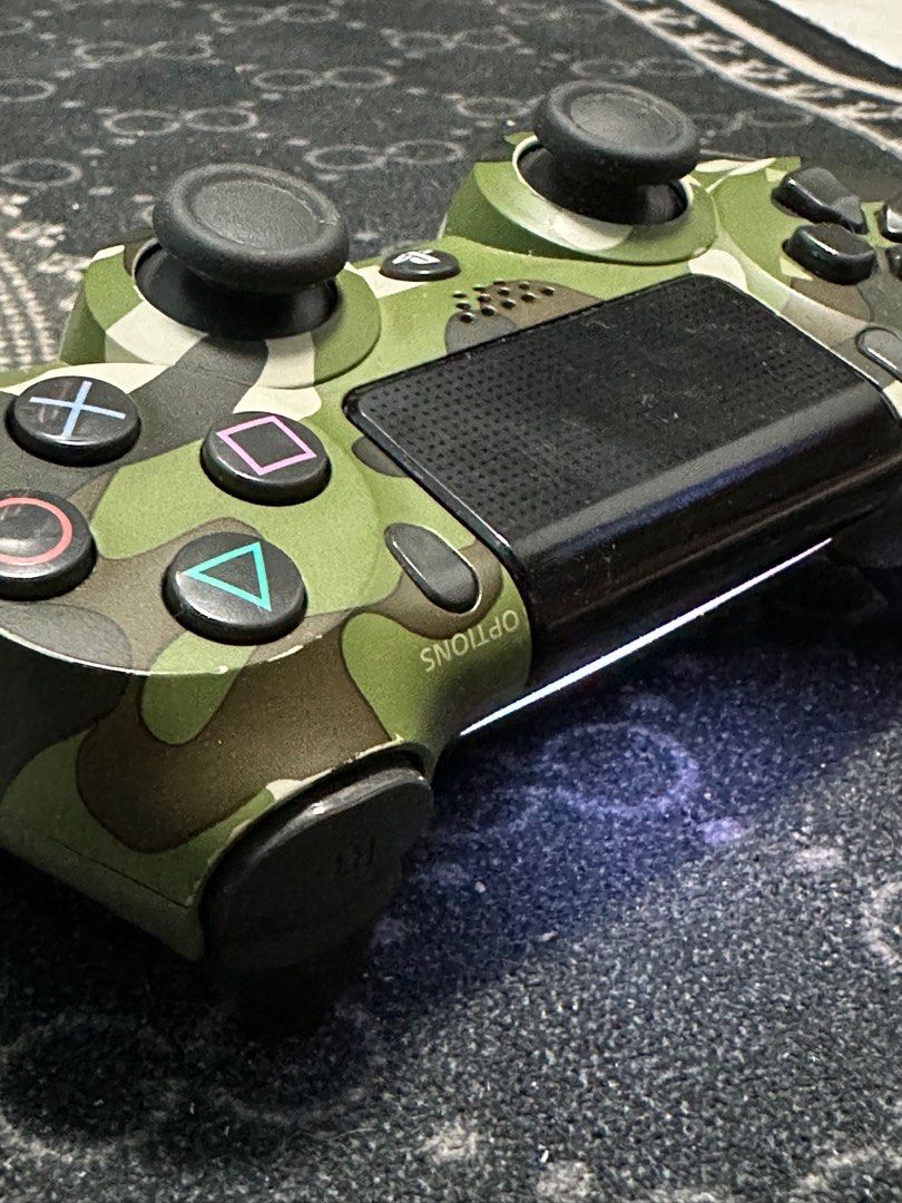 PS CONTROLLER- Original Camo V2, Video Gaming, Video Game Consoles ...