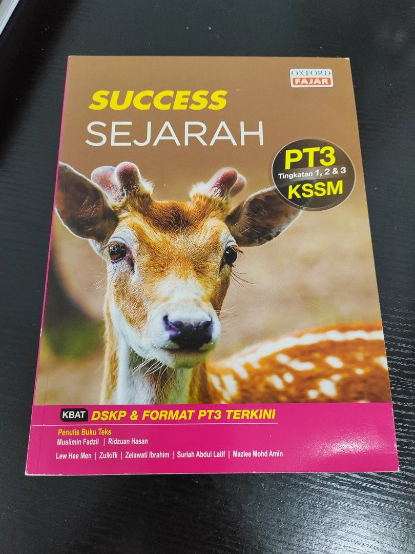 PT3 Success Sejarah reference book, Hobbies & Toys, Books & Magazines ...
