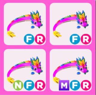 Adopt me rainbow For Sale | Carousell Singapore