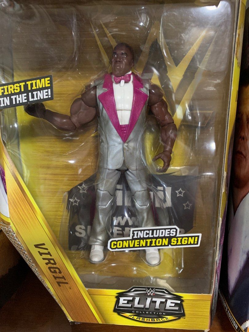 [CNY WHOLE SET CLEARANCE SALE!!! RARE COLLECTION!!] - WWE Mattel Elite ...