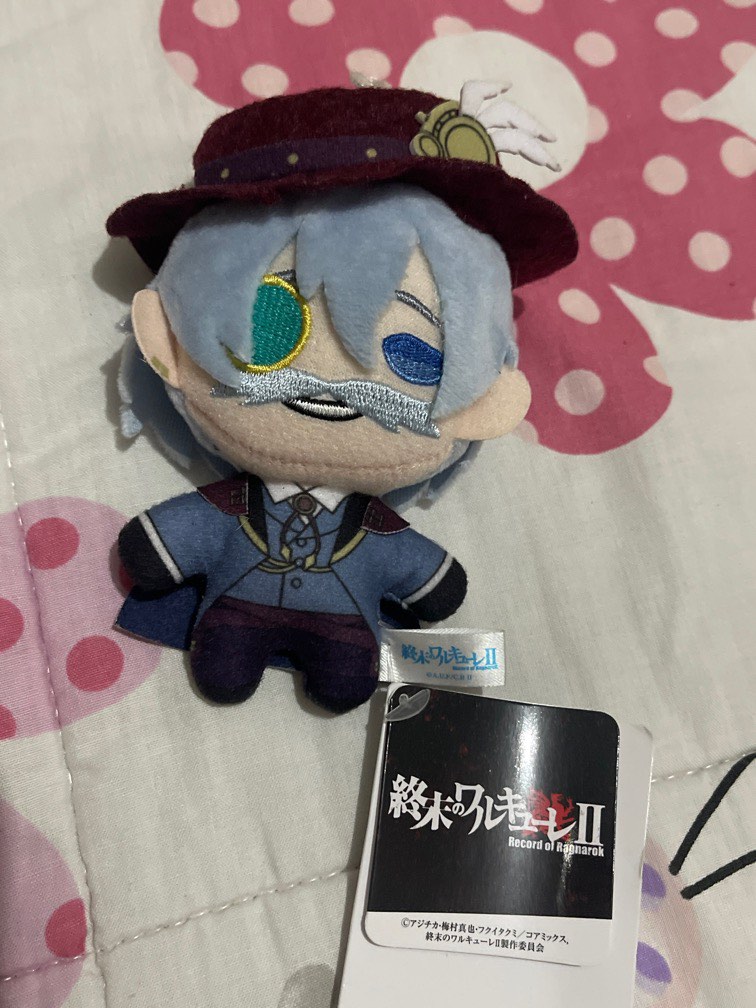 Record of Ragnarok Jack the Ripper Plush Charm, Hobbies & Toys, Toys ...