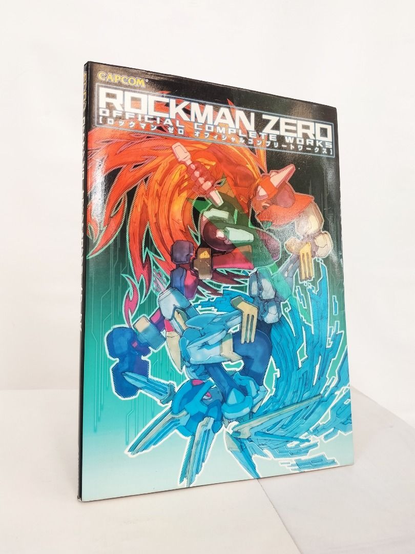 Rockman Zero Official Complete Works (Imported from Japan), Hobbies ...