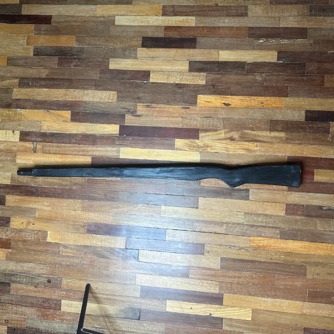 ROTC Wooden Rifle Dummy, Hobbies & Toys, Toys & Games on Carousell