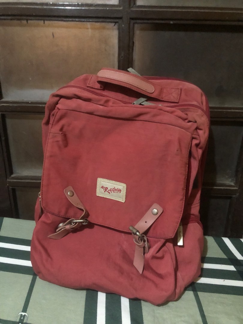 RUFFLES BACK PACK, Women's Fashion, Bags & Wallets, Backpacks on Carousell