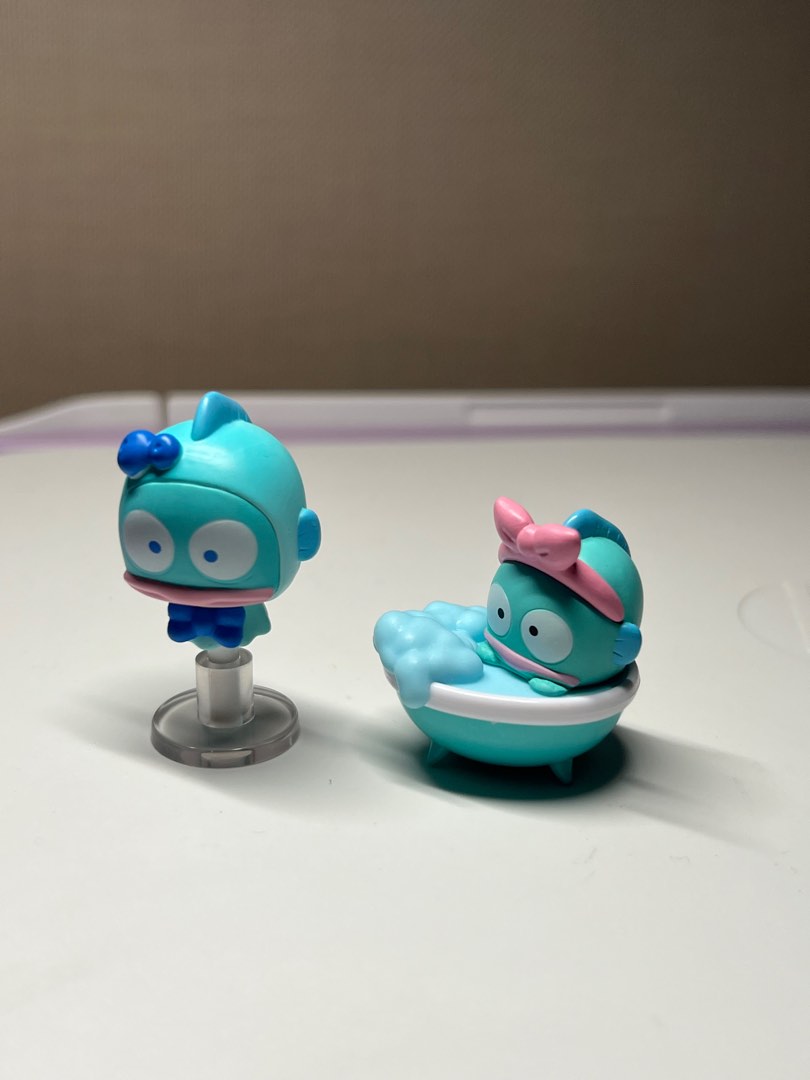 Sanrio Hangyodon Small Figure Bean, Hobbies & Toys, Toys & Games on ...