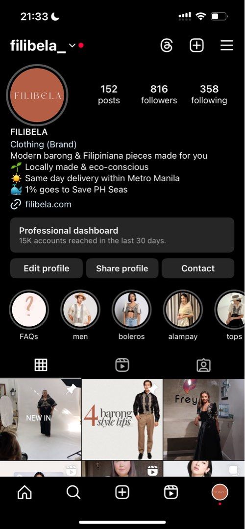 Sebastian Modern Barong, Men's Fashion, Tops & Sets, Formal Shirts on ...