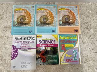 Secondary school textbooks, Hobbies & Toys, Books & Magazines ...