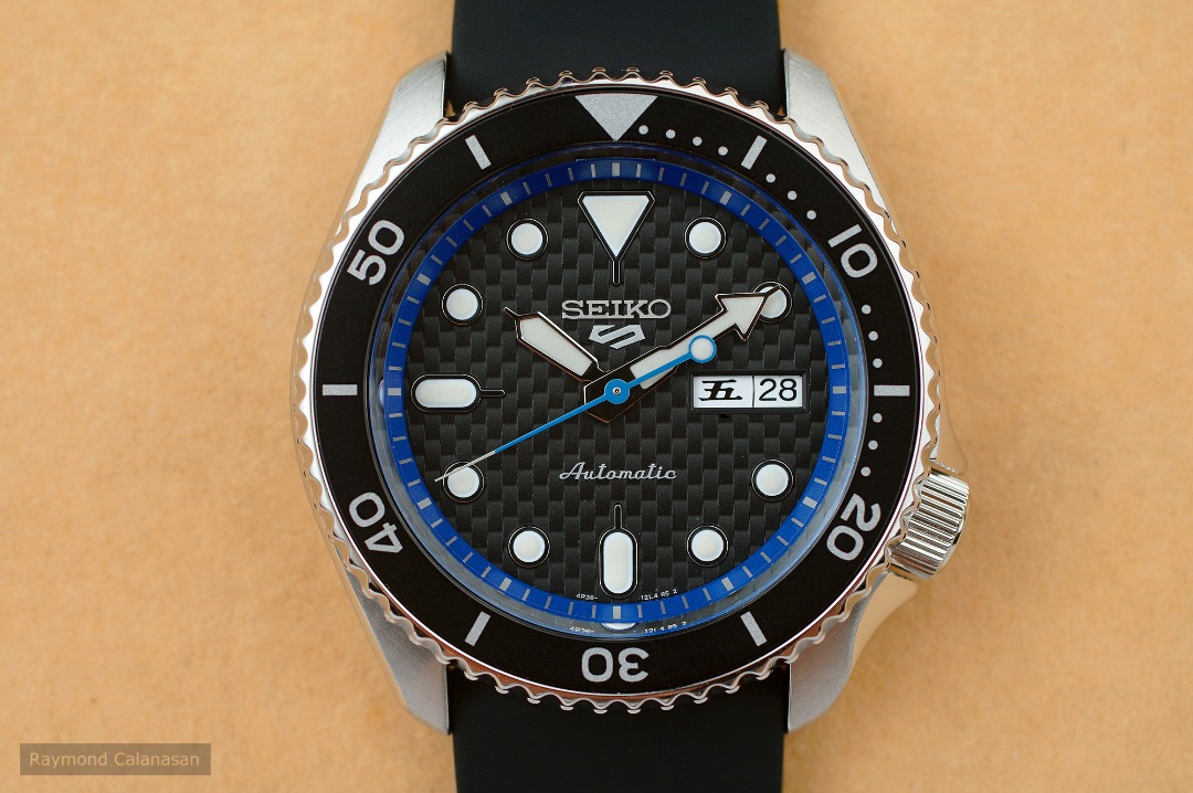 Seiko 5 Sports SRPJ05K1 "Supercars" Blue 2022 Special Edition AU/NZ ...