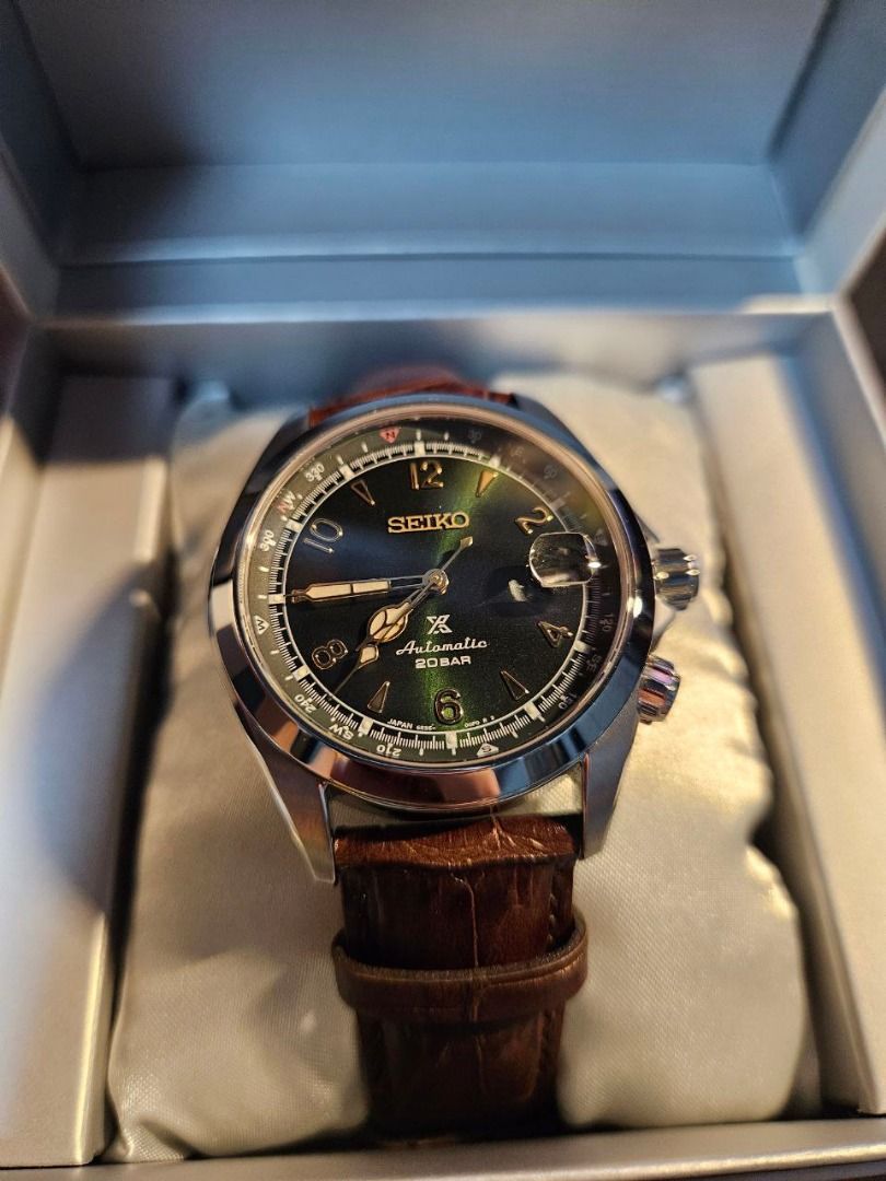 Seiko "Alpinist" SPB121, Men's Fashion, Watches & Accessories, Watches ...