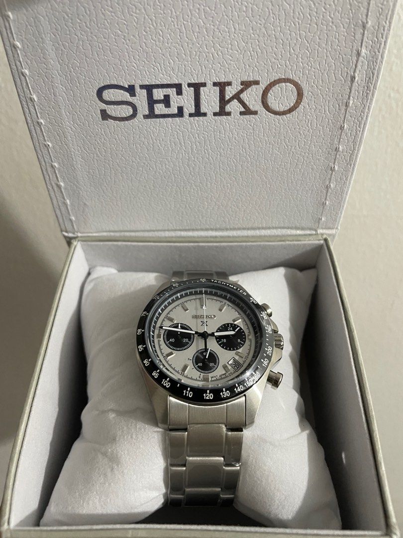Seiko “Speedtimer Panda” Mod, Men's Fashion, Watches & Accessories ...