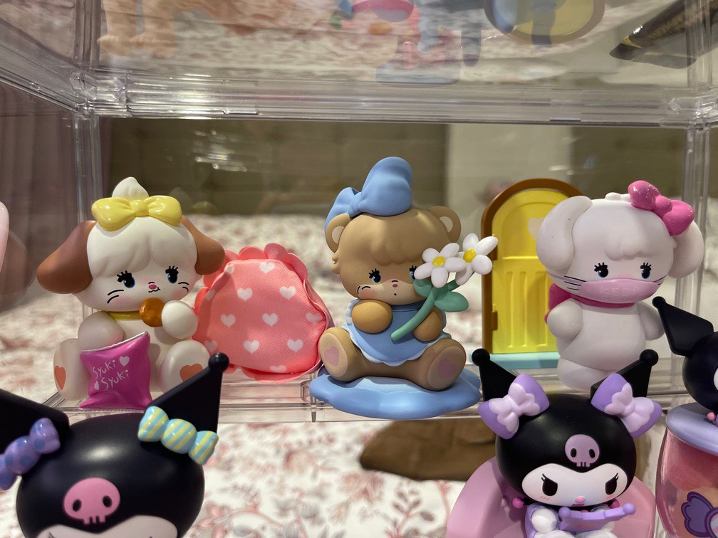 (SET) Mikko illustrations blindbox ver.2, Hobbies & Toys, Toys & Games ...