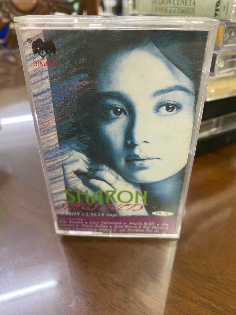 SHARON CUNETA - Sharon sing DUETS - OPM Pinoy Music Cassette Tape ...
